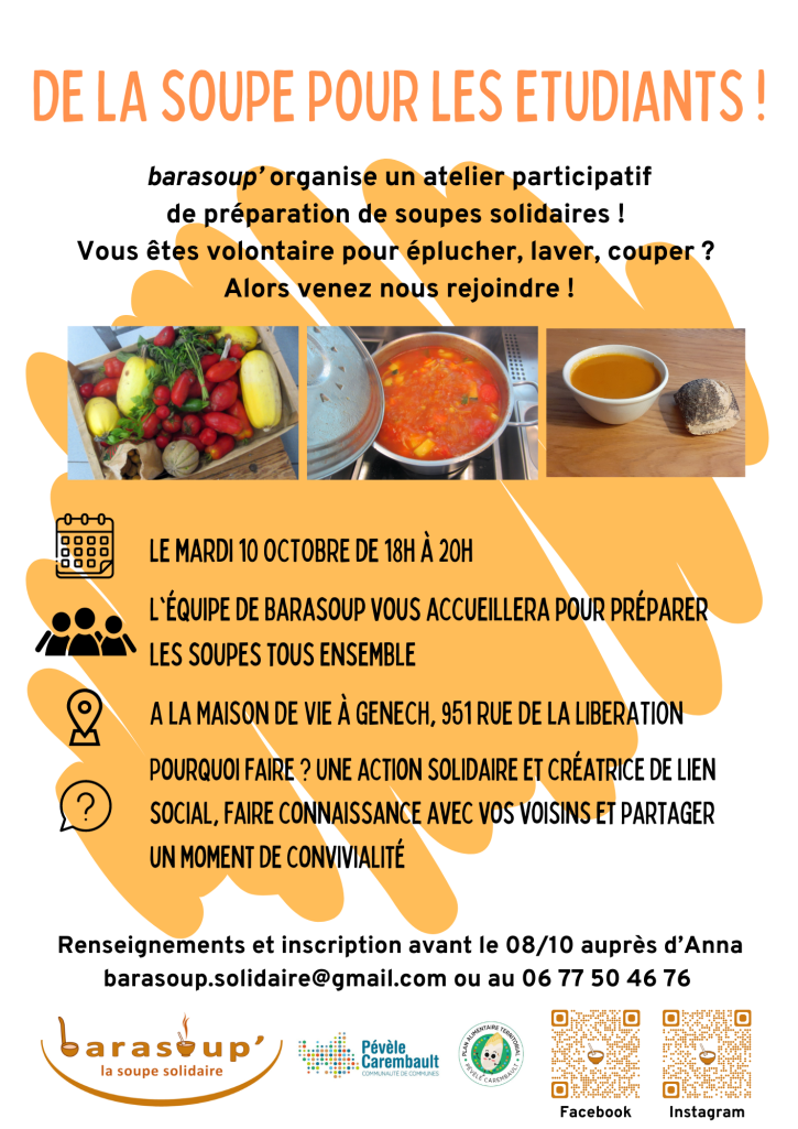 Atelier participatif "Barasoup" | Ville de Genech